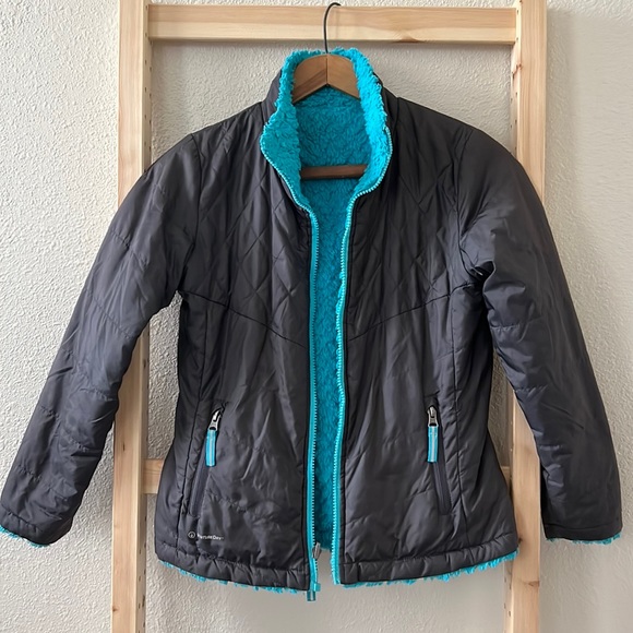 Jackets & Coats | Venture Dry Girls Size 112 Winter Puffer Jacket ...